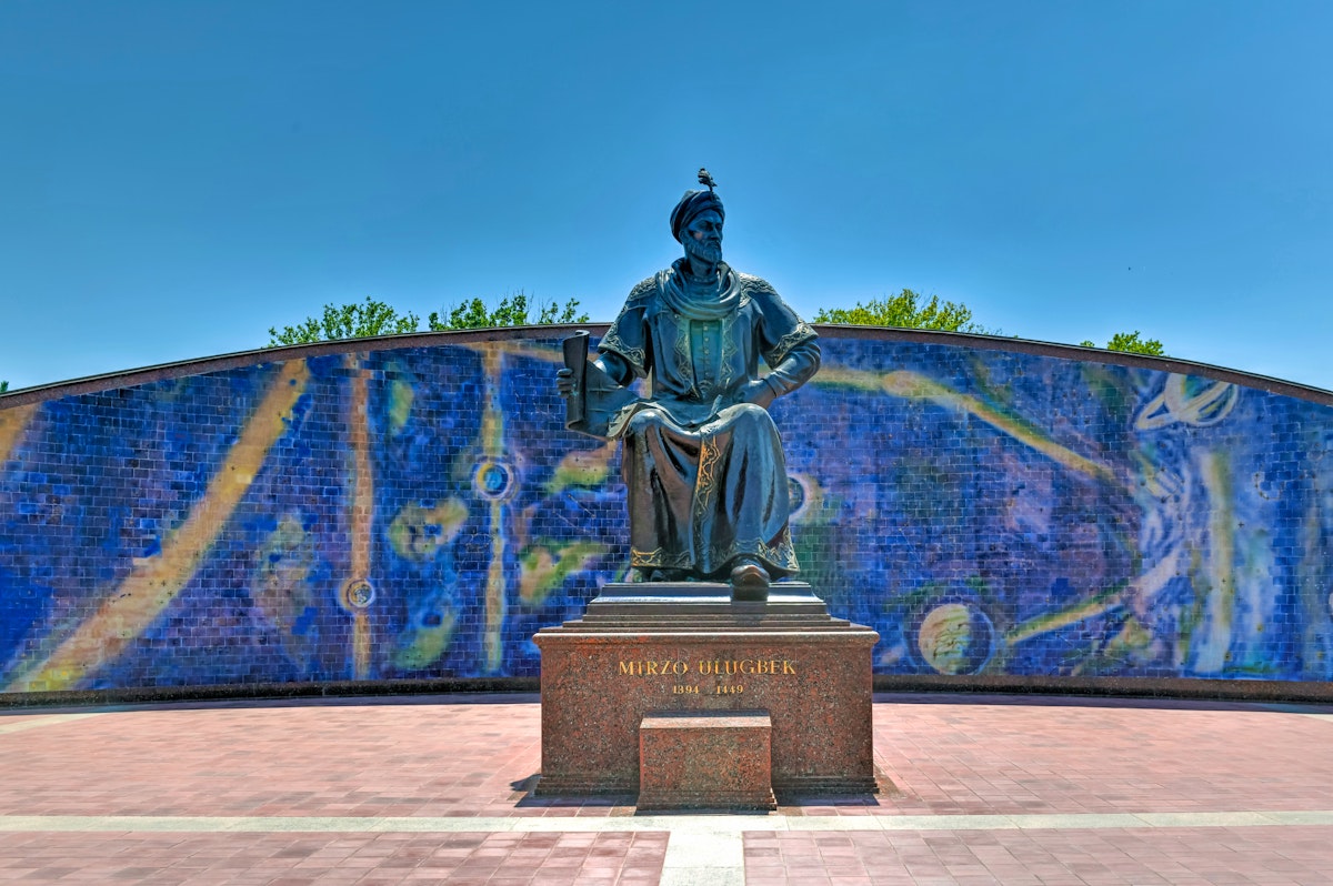 Große Rundreise in Zentral-Asien - vier Länder an der Seidenstraße ...