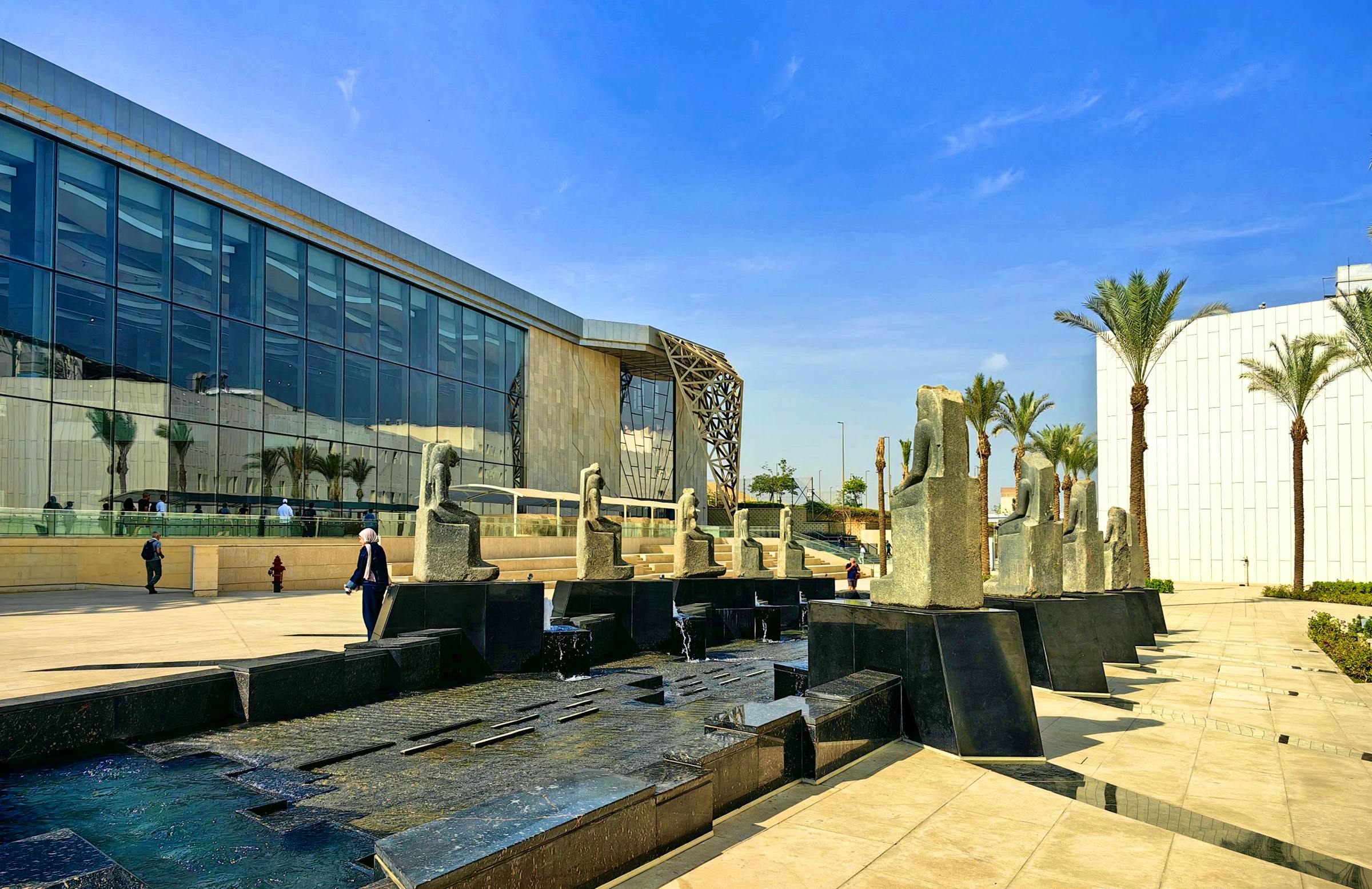 Reisetipp: Erster Besuch im Grand Egyptian Museum in Kairo